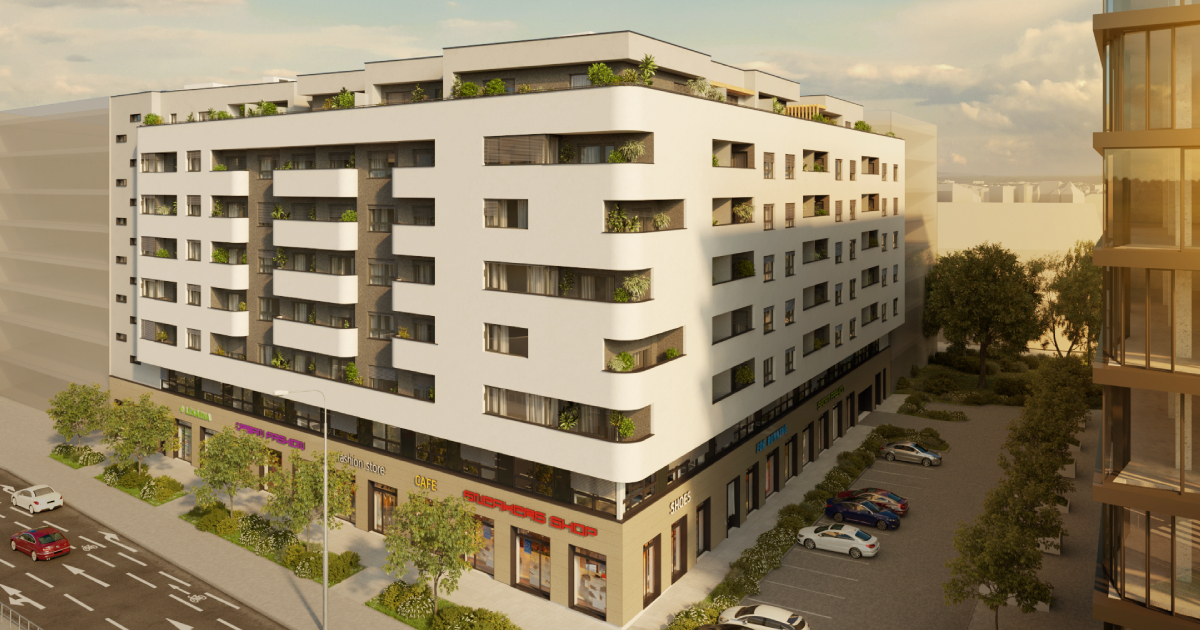 Centropolis - nové byty v Brně